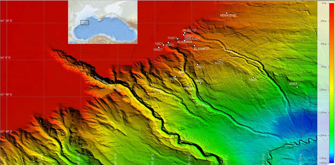 MARINE GEOLOGY – articol despre rezultatele proiectului uBioGas | GeoEcoMar